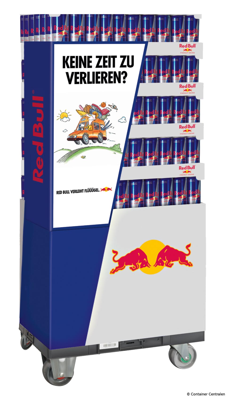 ECR - RedBull-Display